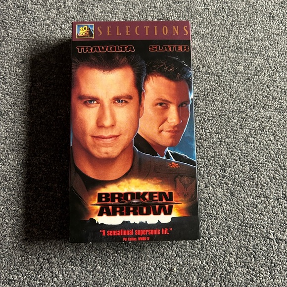 Media | Broken Arrow Vhs | Poshmark
